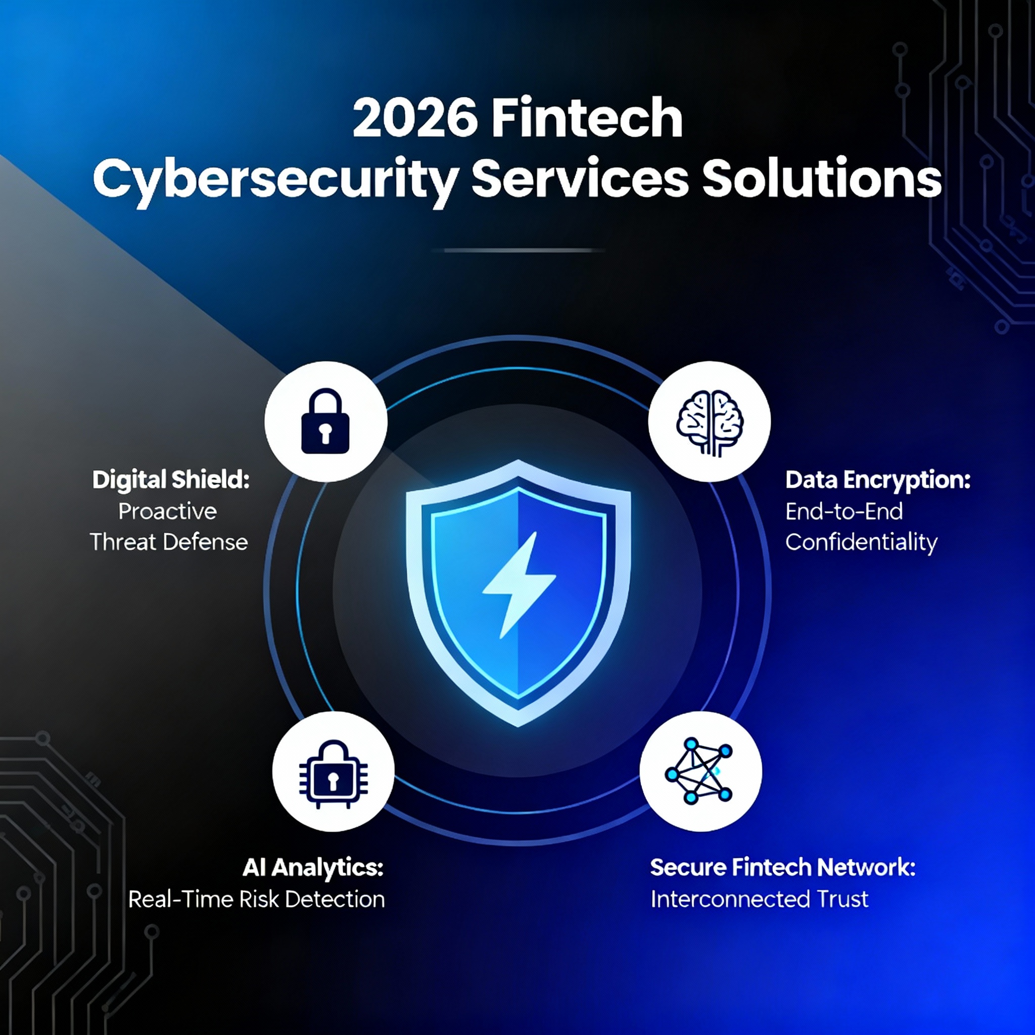 Cybersecurity Services Solutions for Fintech in 2026 | Informatix.Systems