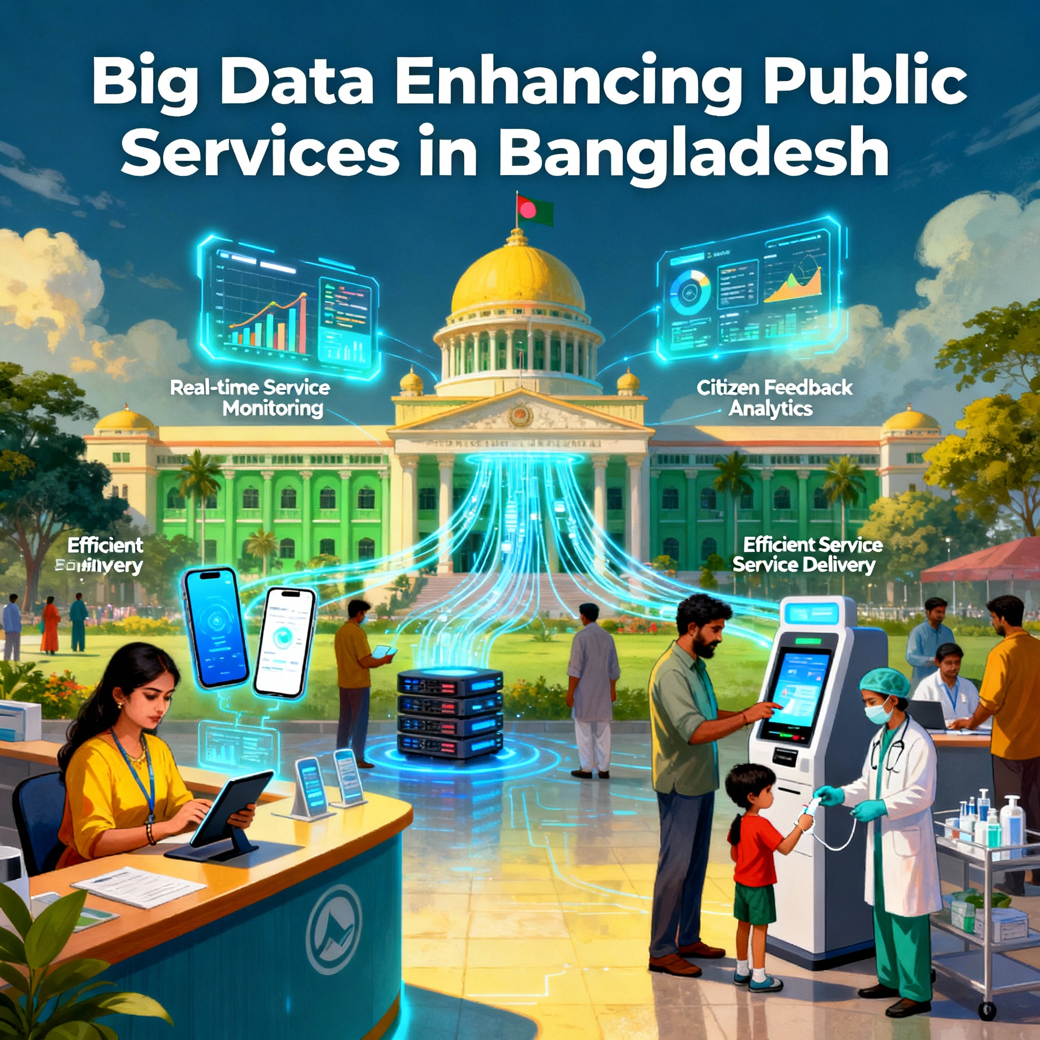 Big Data Innovations Transforming Public Services in Bangladesh