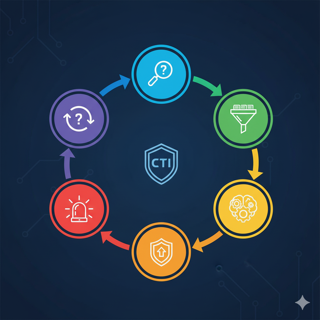 Cyber Threat Intelligence Lifecycle: Step-by-Step Guide