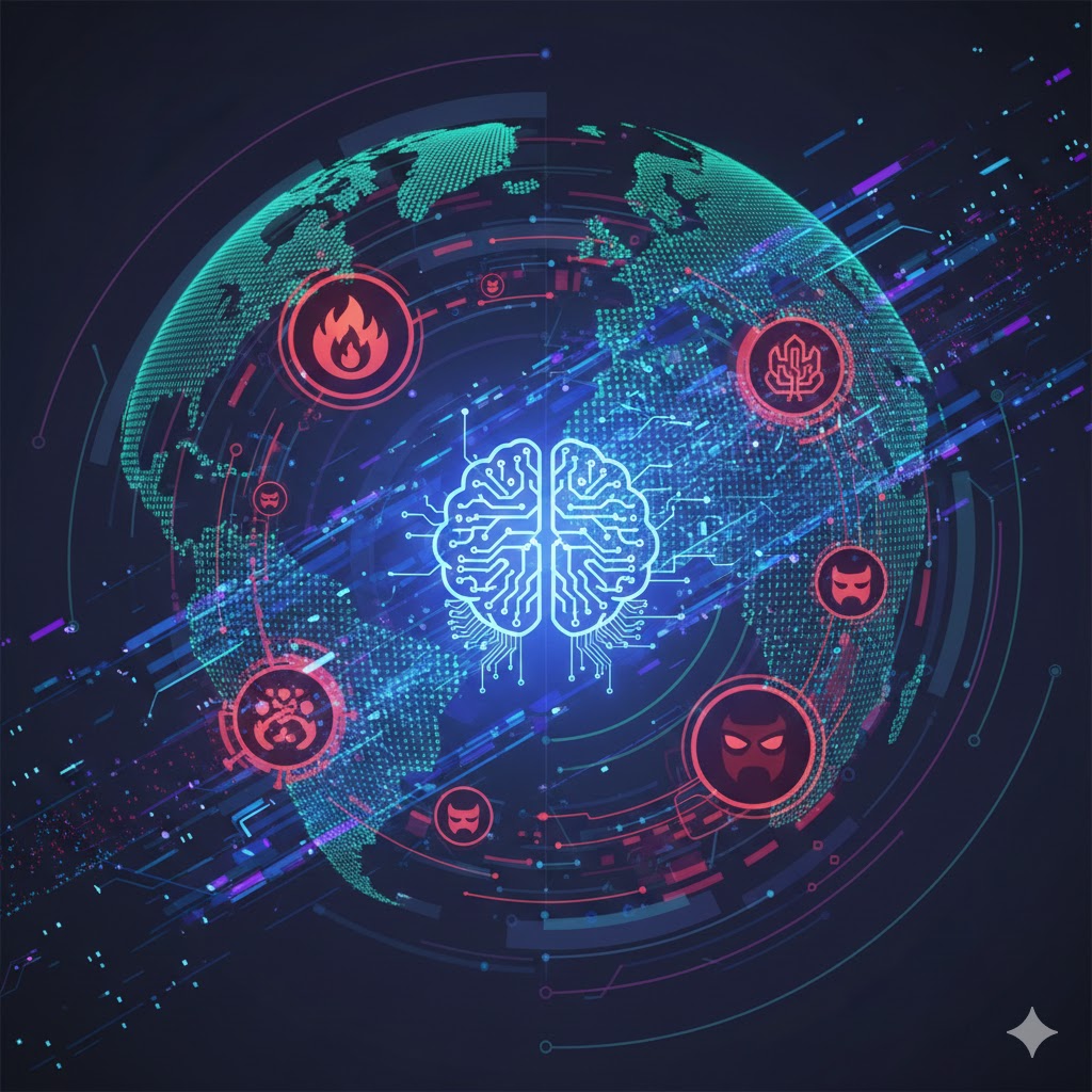 Cyber Threat Intelligence for AI-Driven Global Security 2026