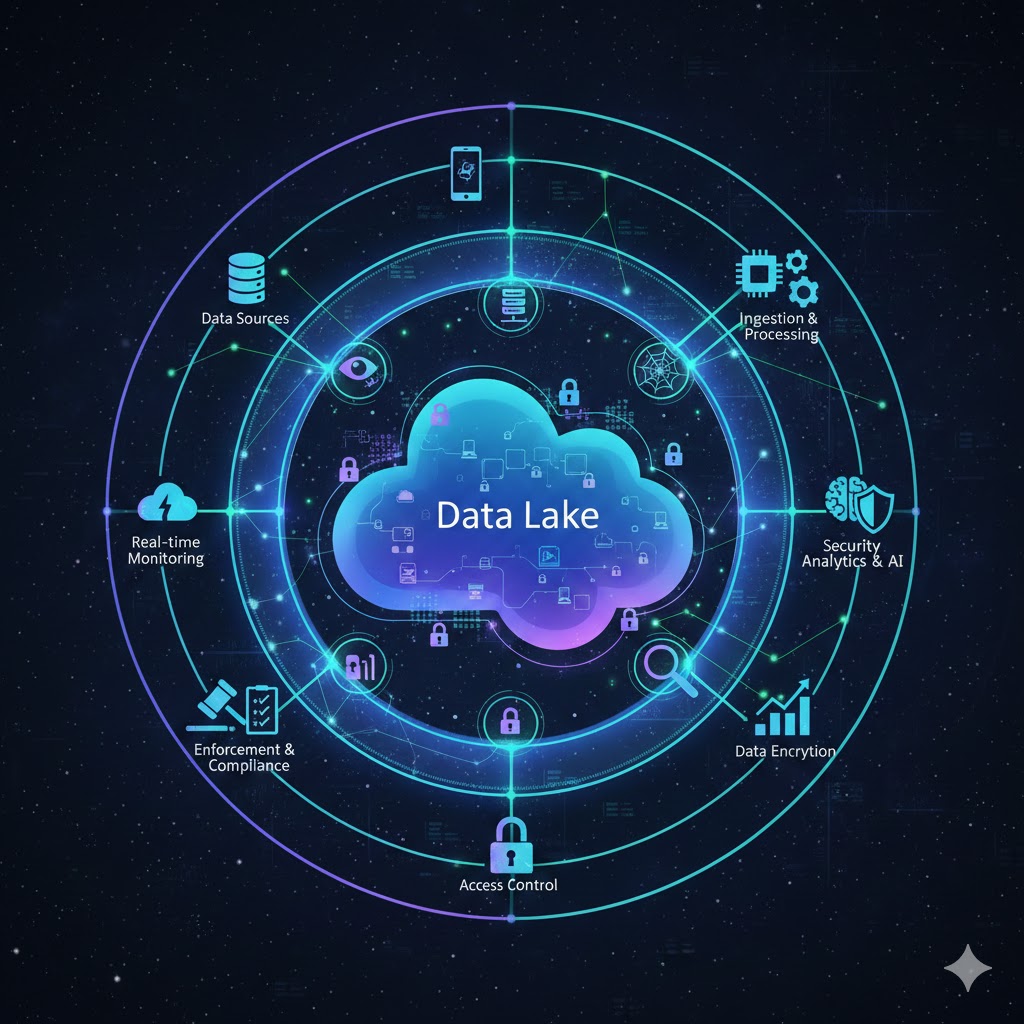 Informatix Systems Security Data Lake Architecture | Scalable Enterprise Security Analytics